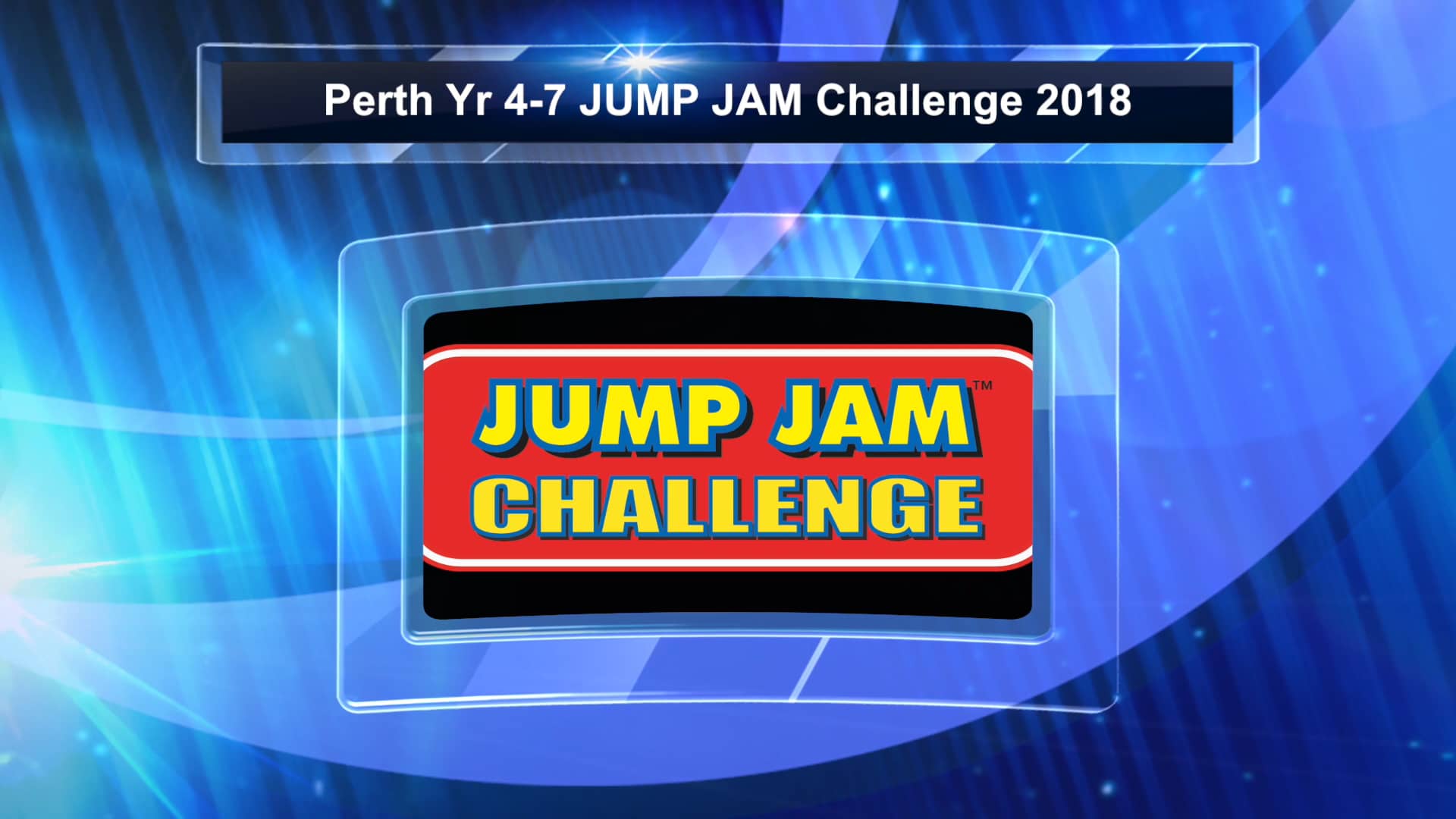 JUMP JAM Challenge Competition 2018, Perth WA Yr 4-7 on Vimeo