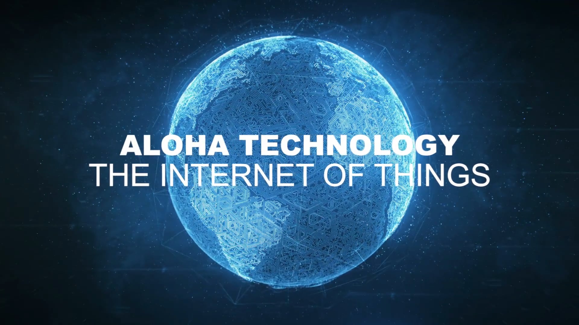 Take on the Internet of Things with Aloha Technology on Vimeo