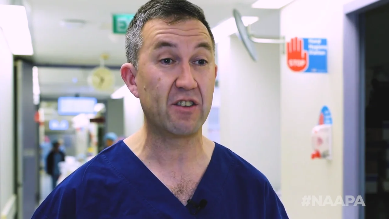 NAAPA: Dr Anthony Chambers on Vimeo