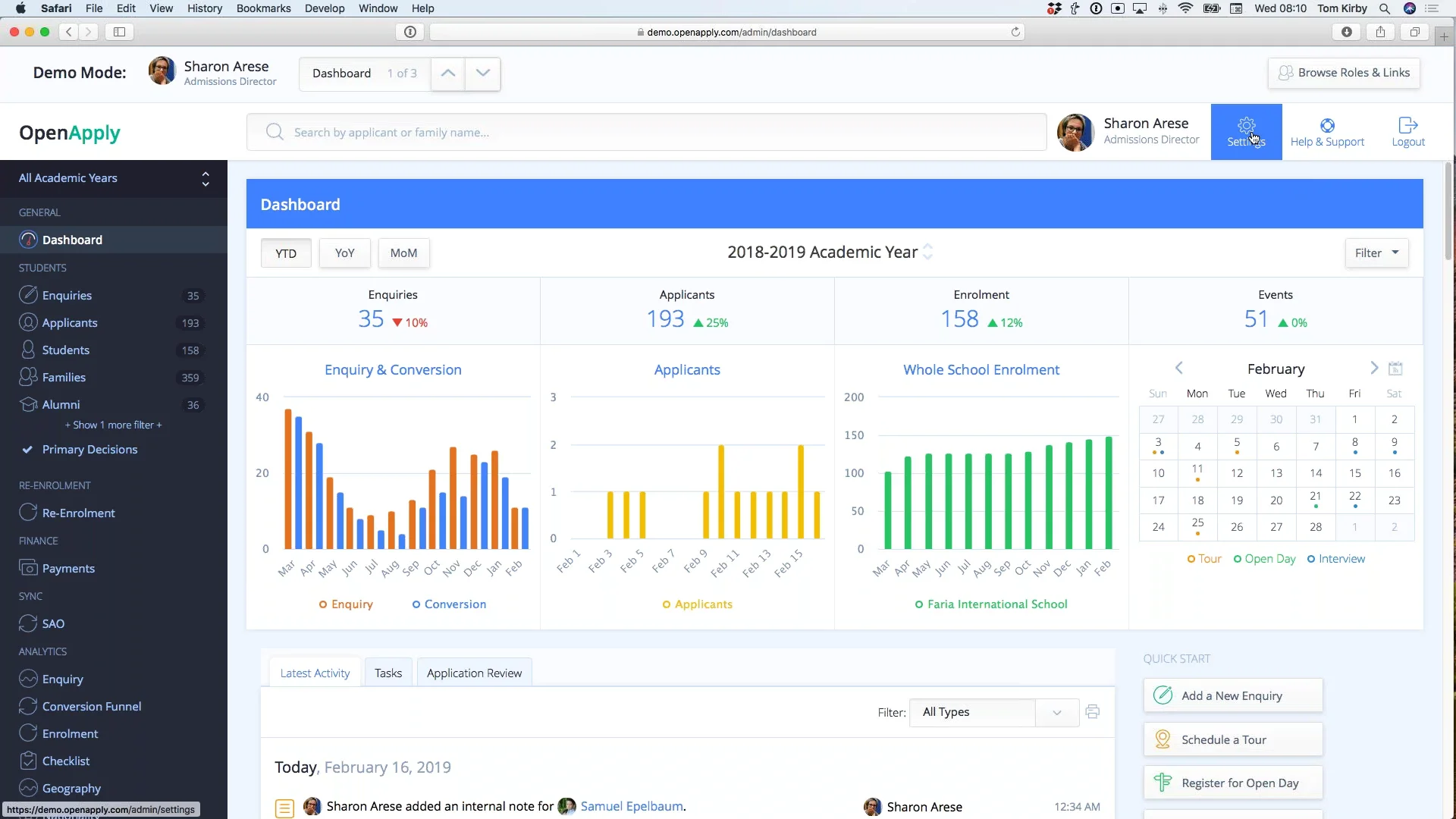 OpenApply Support: Application Review Mode on Vimeo
