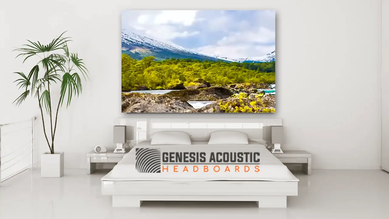 Genesis Acoustic Headboards - Rivers & Waterfalls on Genesis Acoustic ...