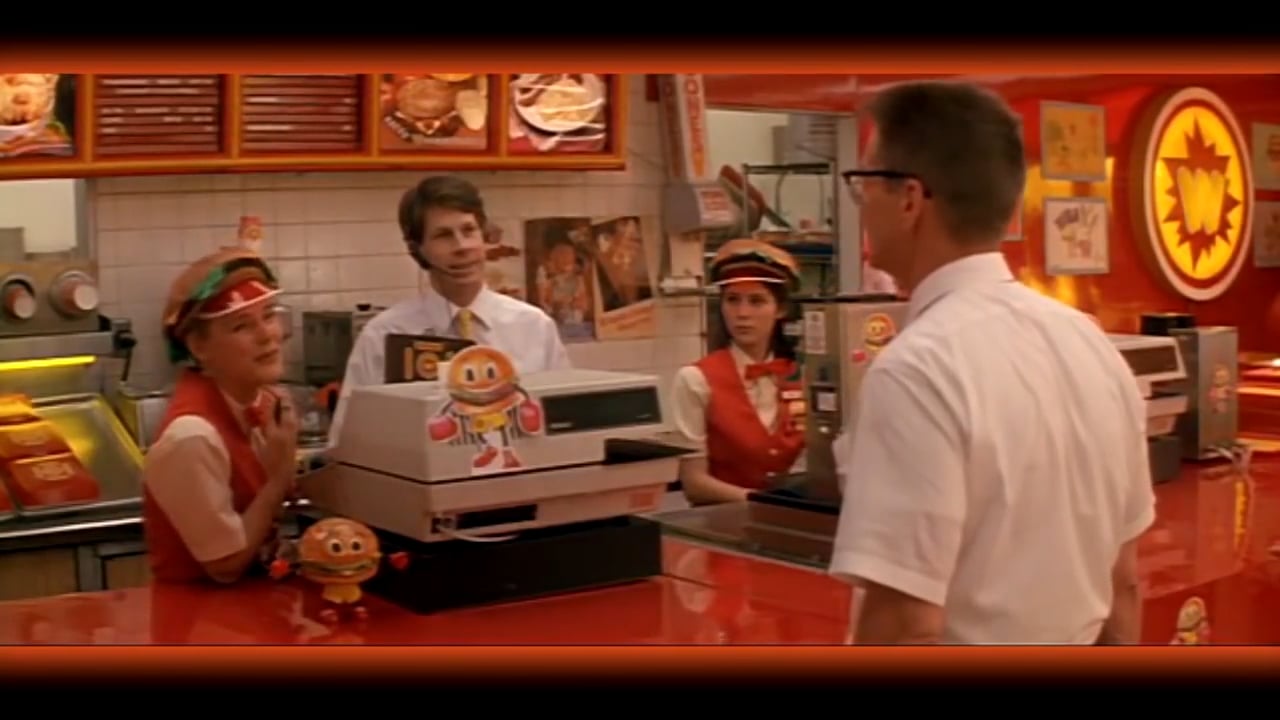 Falling Down restaurant scene redub on Vimeo