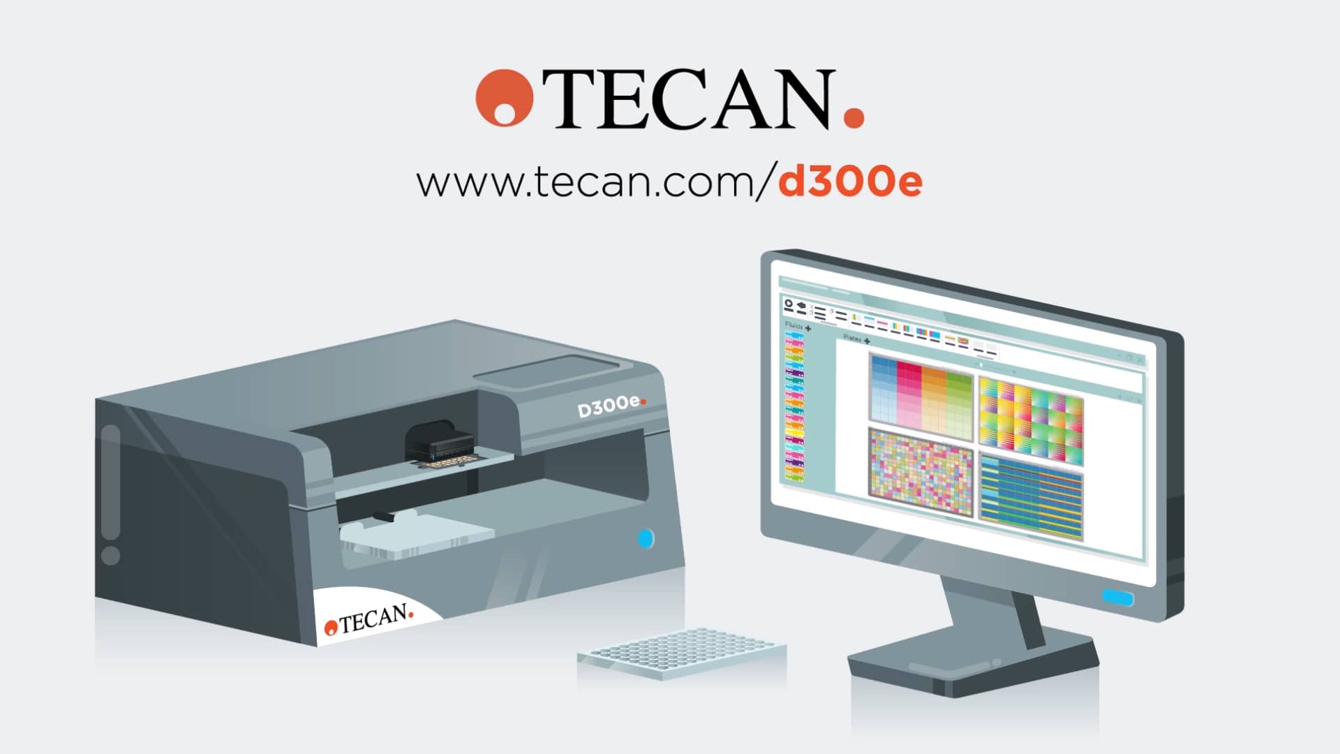 Tecan Digital Dispenser on Vimeo