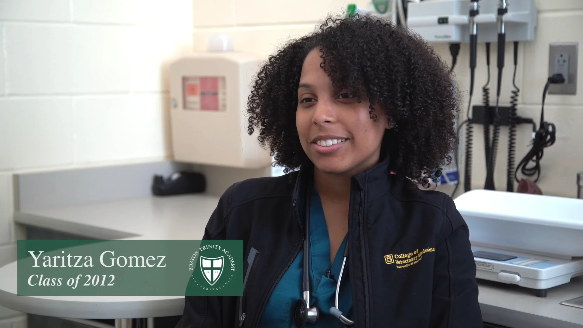 Profiles - Yaritza Gomez '12 Profile on Vimeo