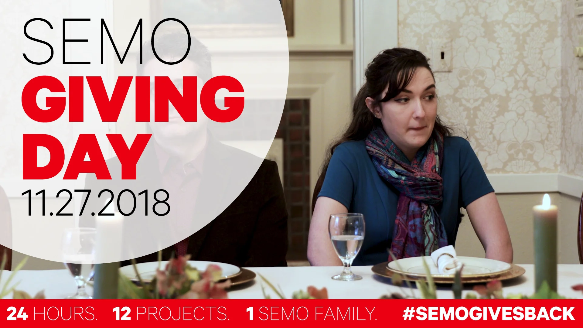 SEMO Giving Day Spot 1 - Dinner Table on Vimeo