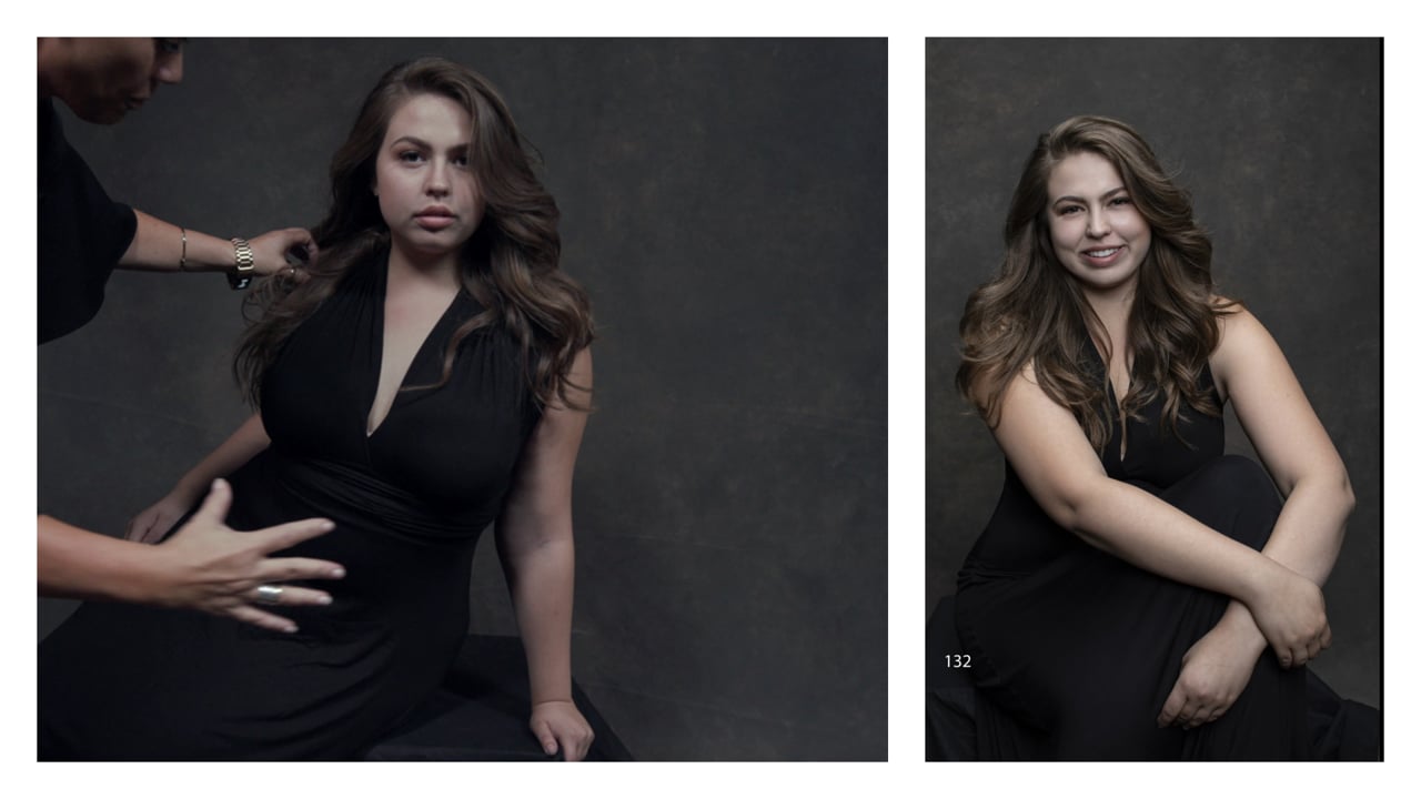 Poses 132-188 - 188 Poses - Women with Curves - The Portrait System