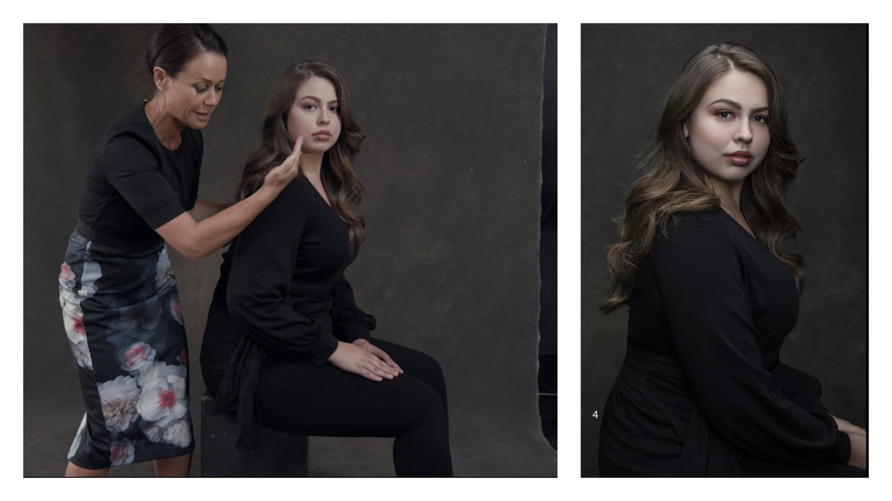 Poses 1-41 - 188 Poses - Women with Curves - The Portrait System