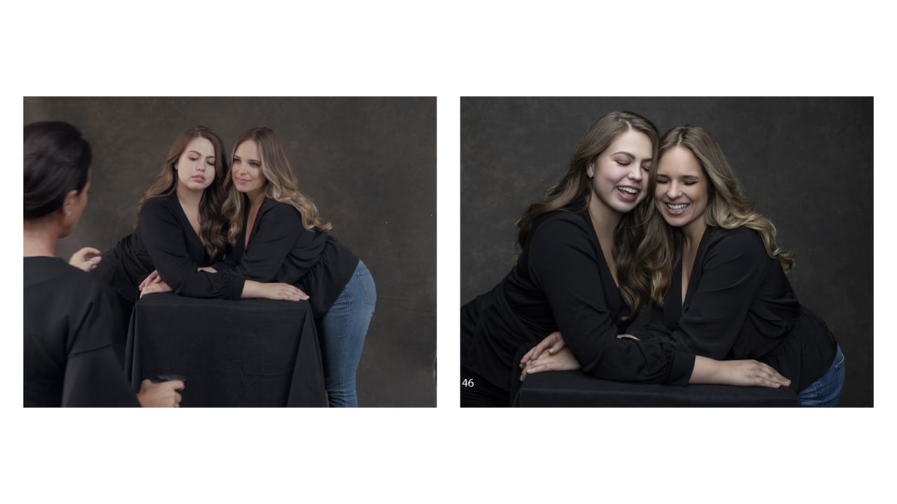 Poses 42-85 - 188 Poses - Women with Curves - The Portrait System