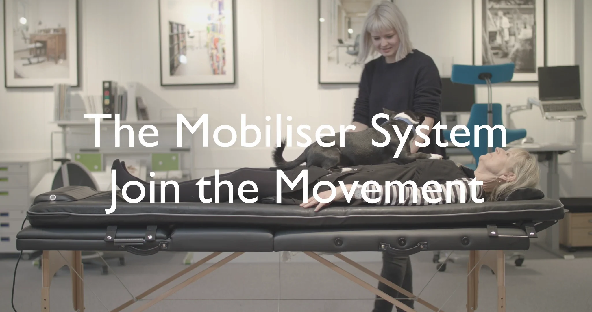 The Mobiliser doing it's thing...