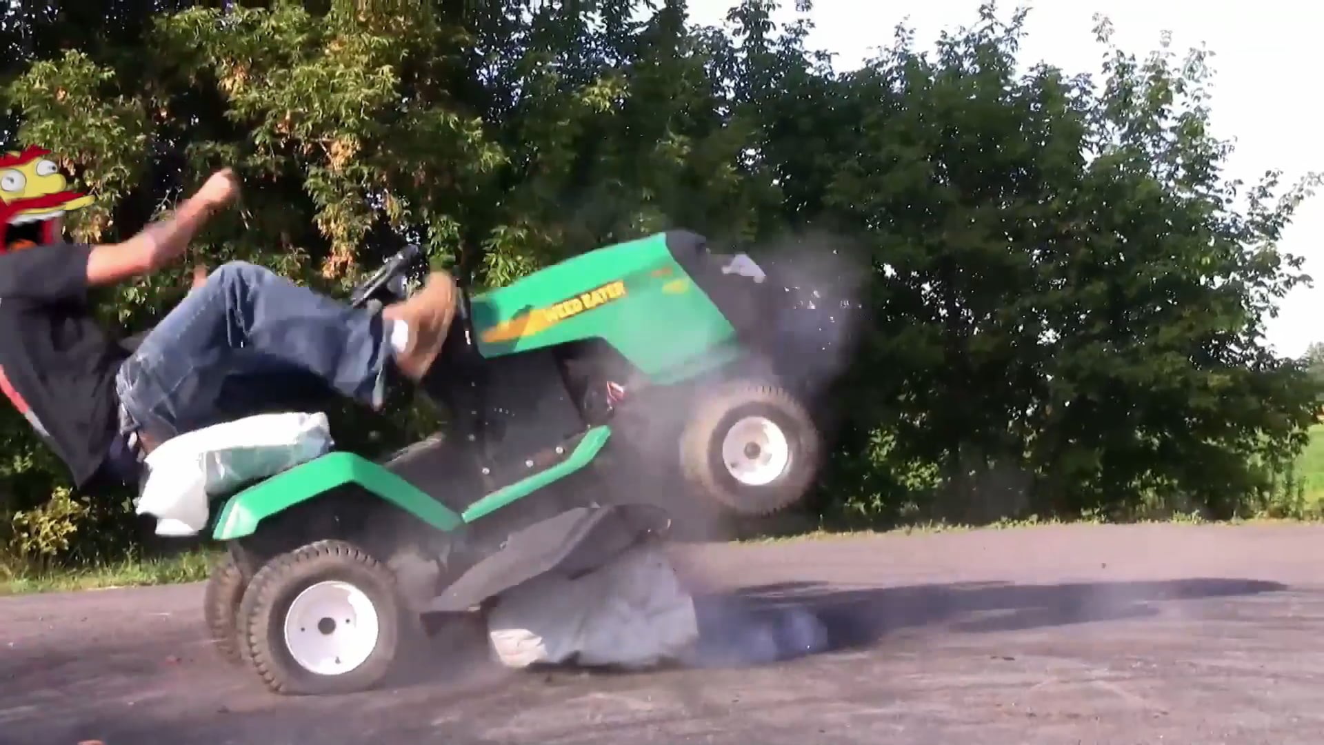 Simpsons - TSR20 "Tractor Willie" on Vimeo