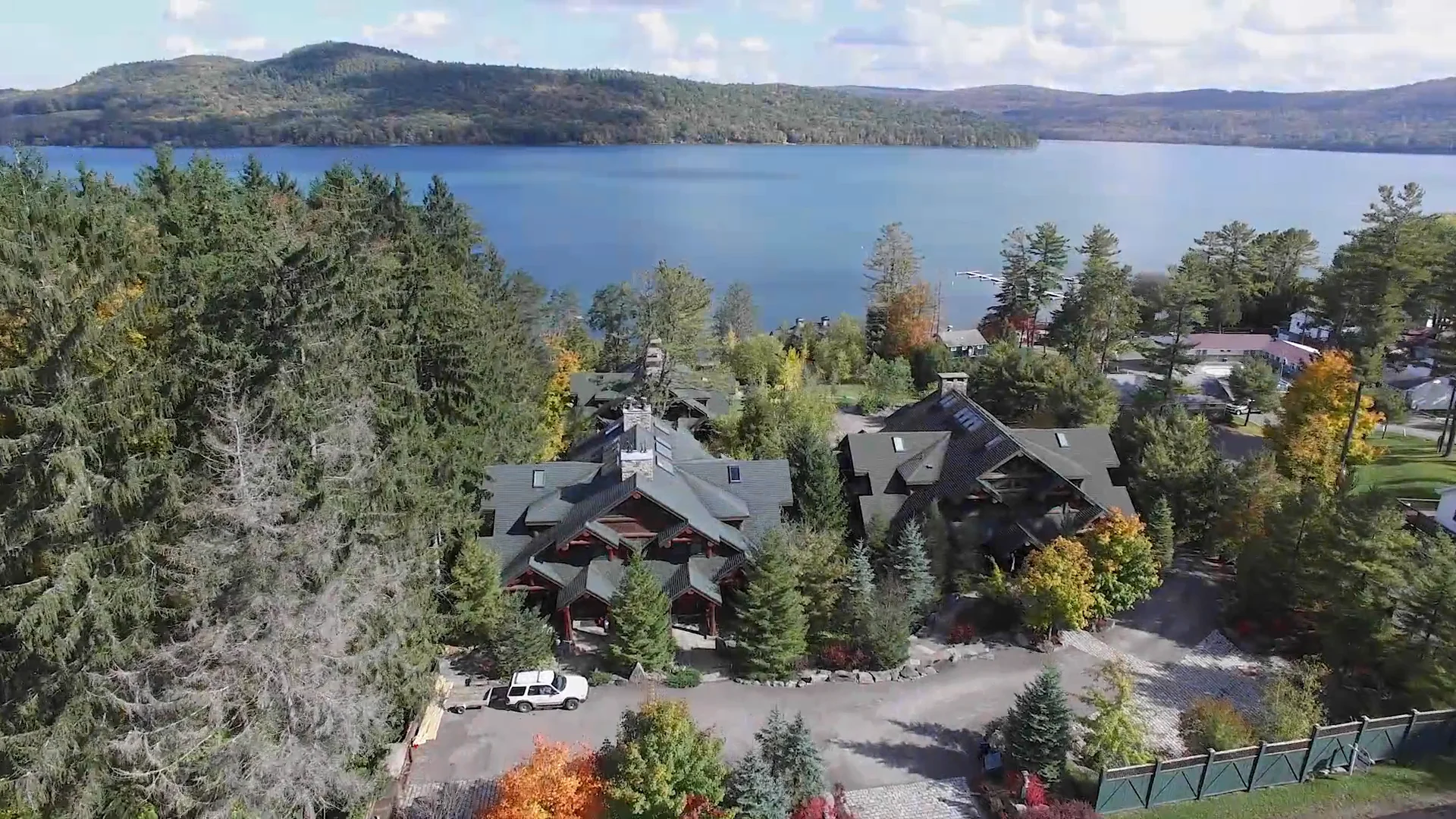 Cooperstown NY Luxury Log Home - top right on Vimeo