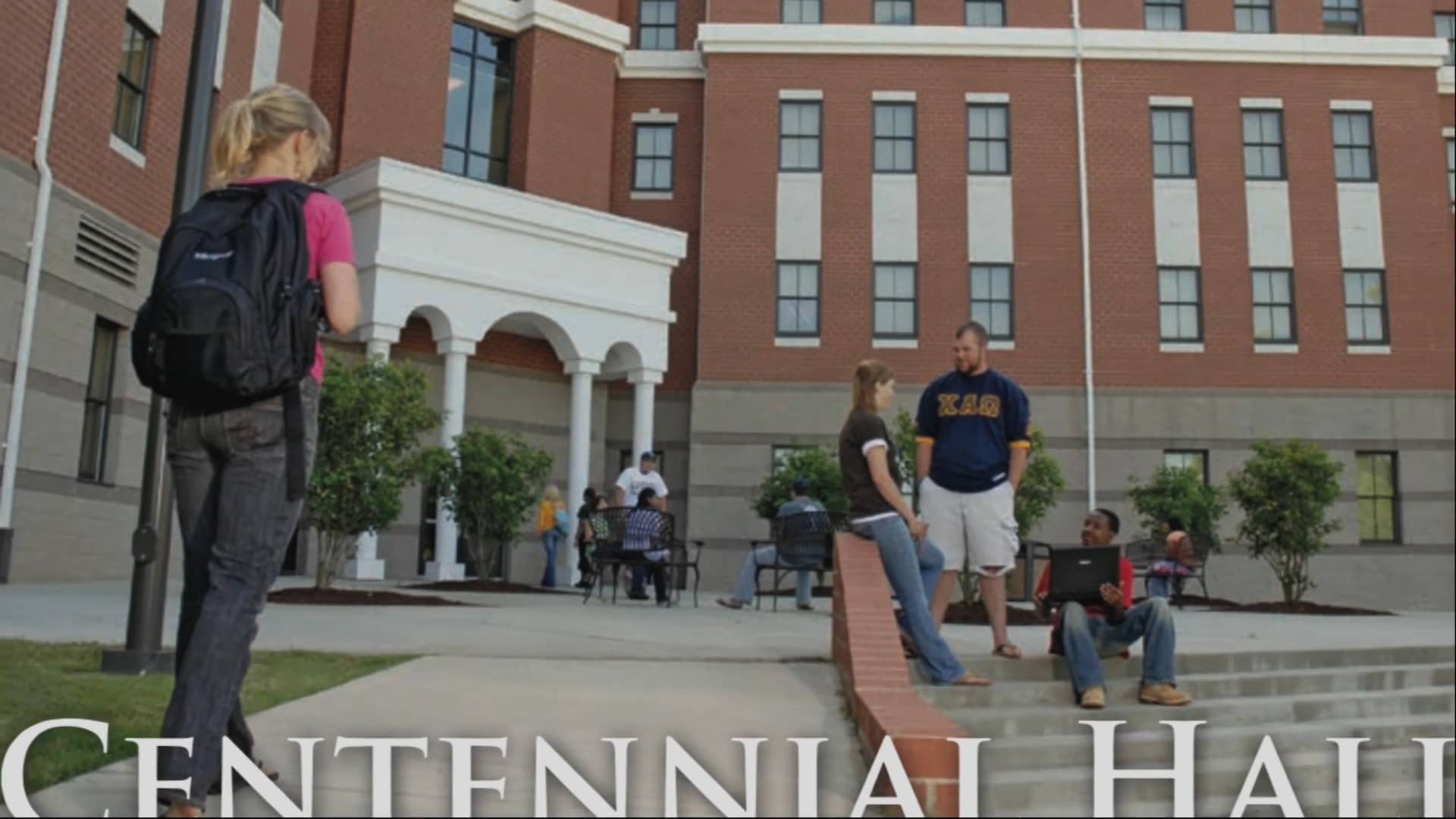Lander University-Centennial Hall on Vimeo