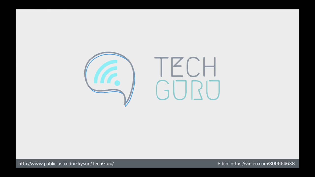 TechGuru V3 (Higher Quality) on Vimeo