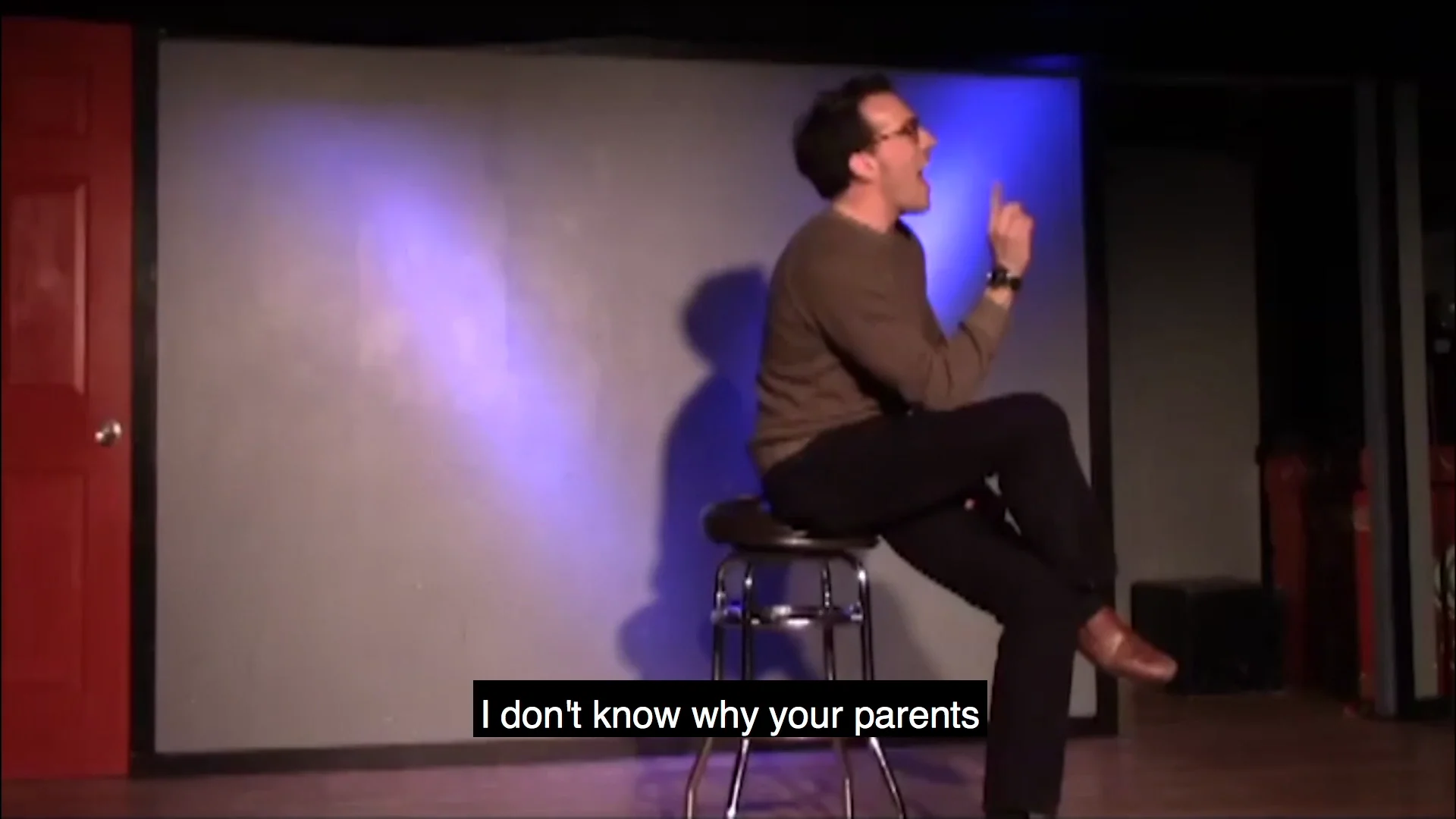 ALEXANDER TROWBRIDGE: It's Hard To Cook While You're Dancing on Vimeo