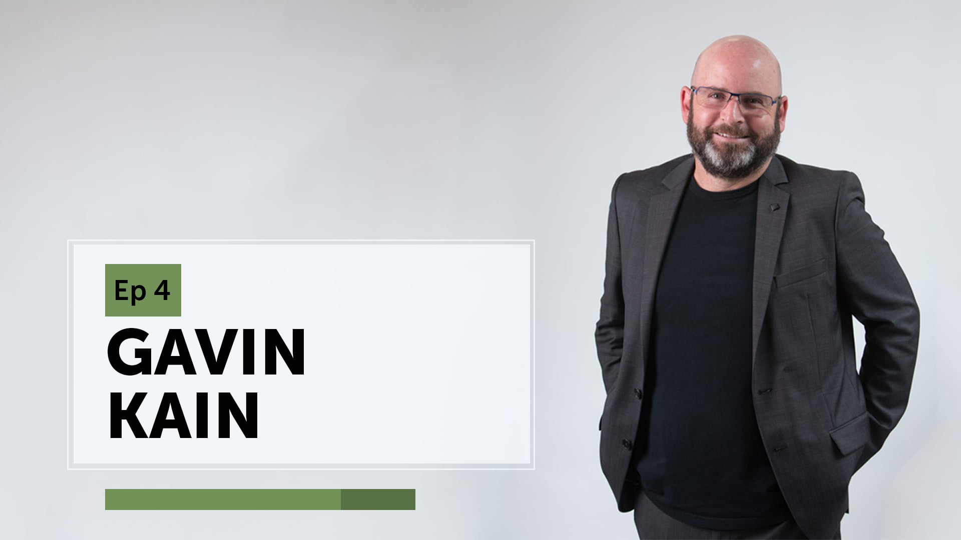 In conversation: Gavin Kain, part four on Vimeo