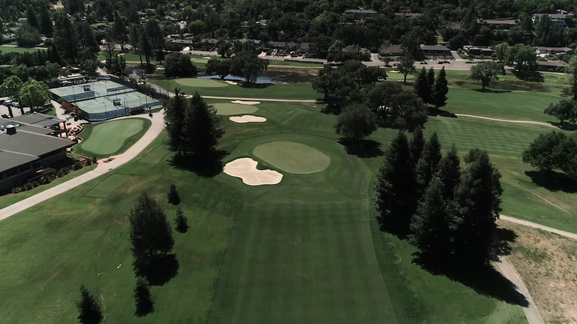 Marin Country Club - Hole 2 - Hole Overview on Vimeo