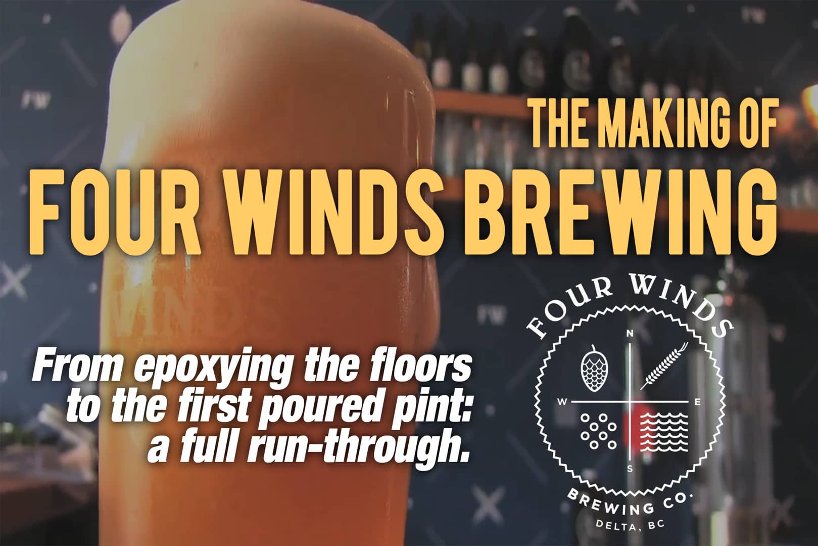 Four Winds Brewing on Vimeo