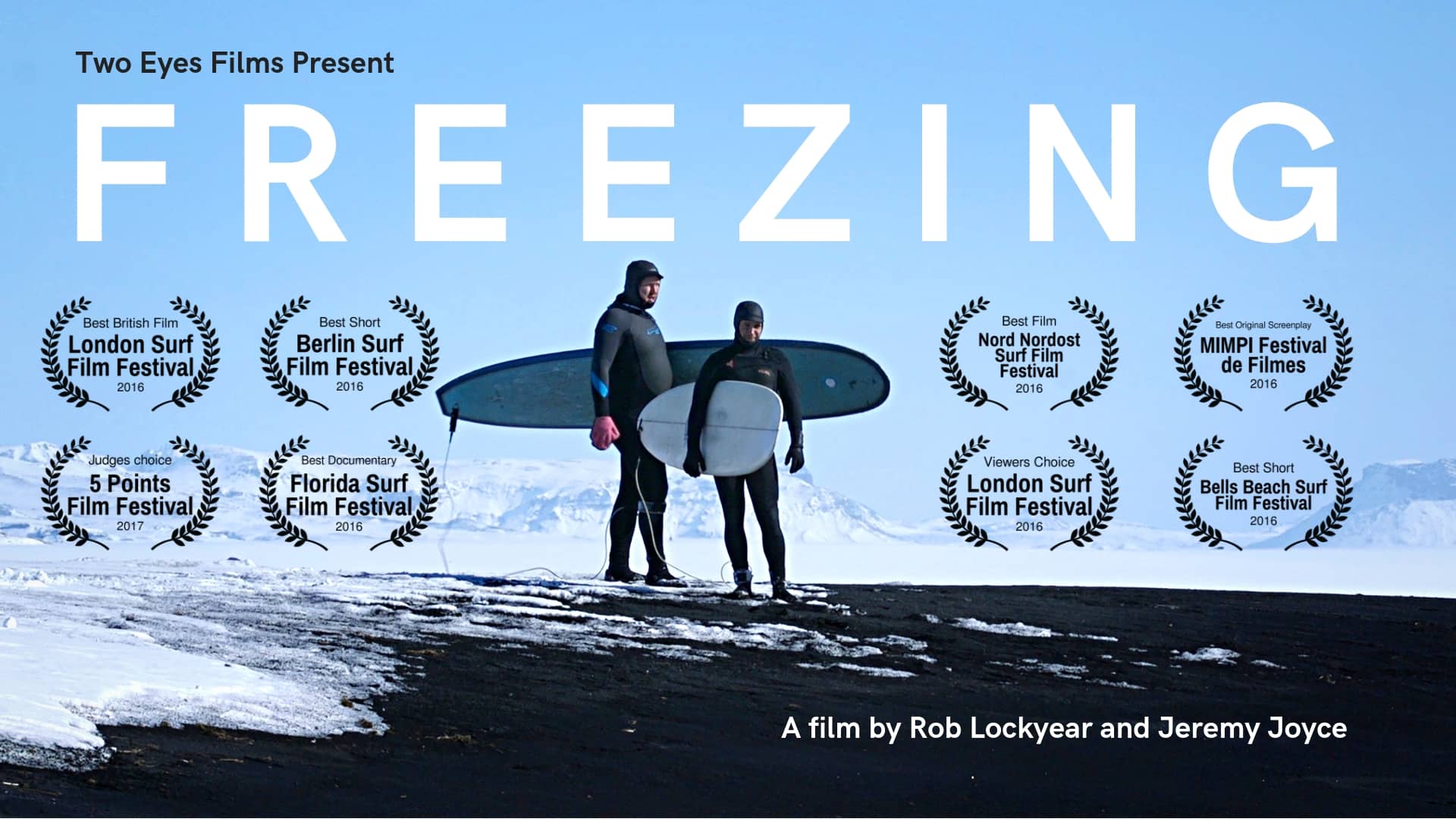 FREEZING - a cold water surf trip. on Vimeo