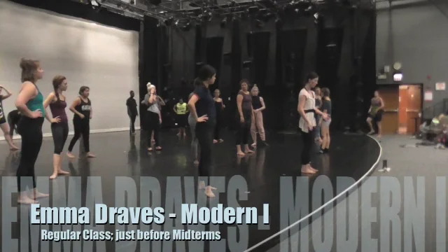 Emma Draves - Teaching Video (edited) on Vimeo