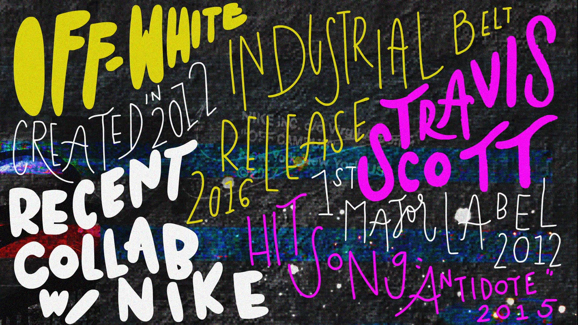 Off White x Travis Scott x Nike on Vimeo