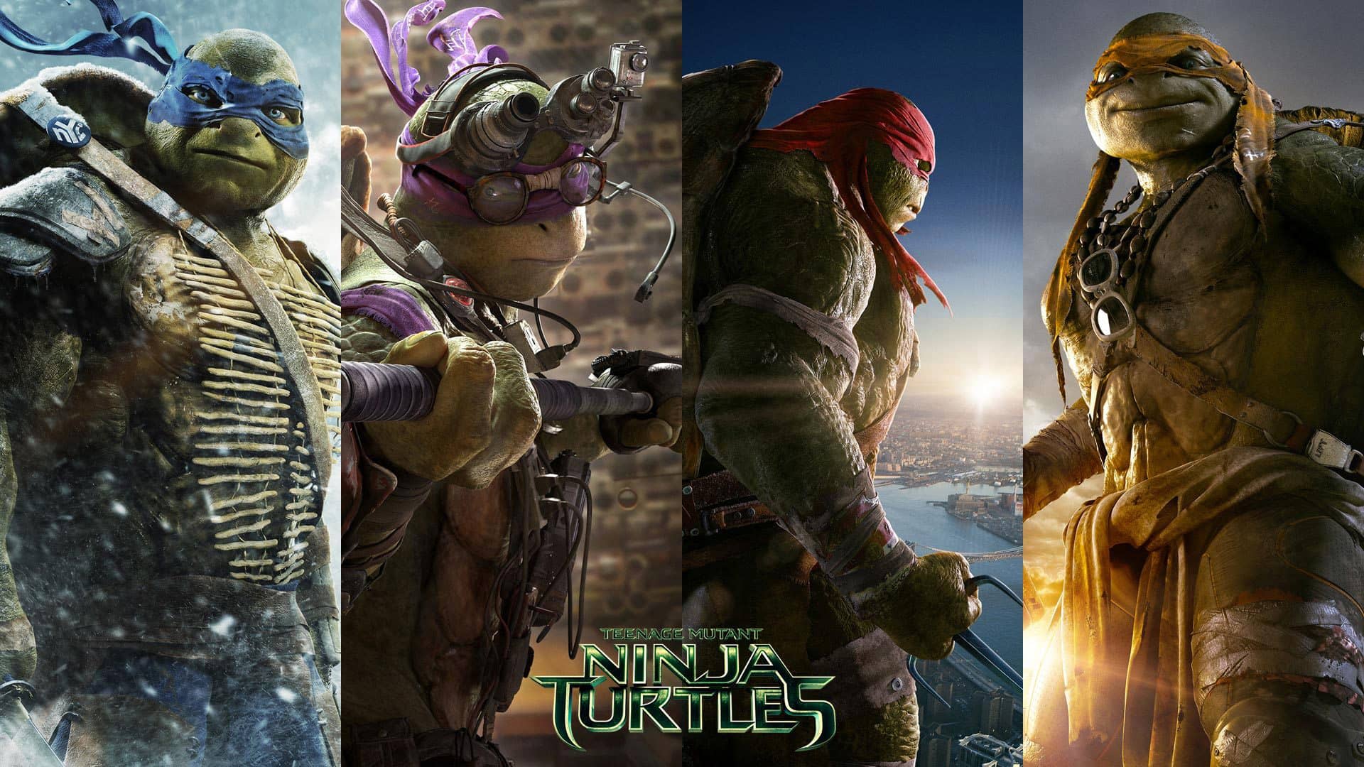 Teenage Mutant Ninja Turtles - Animation Supervisor Showreel - 2014 on ...
