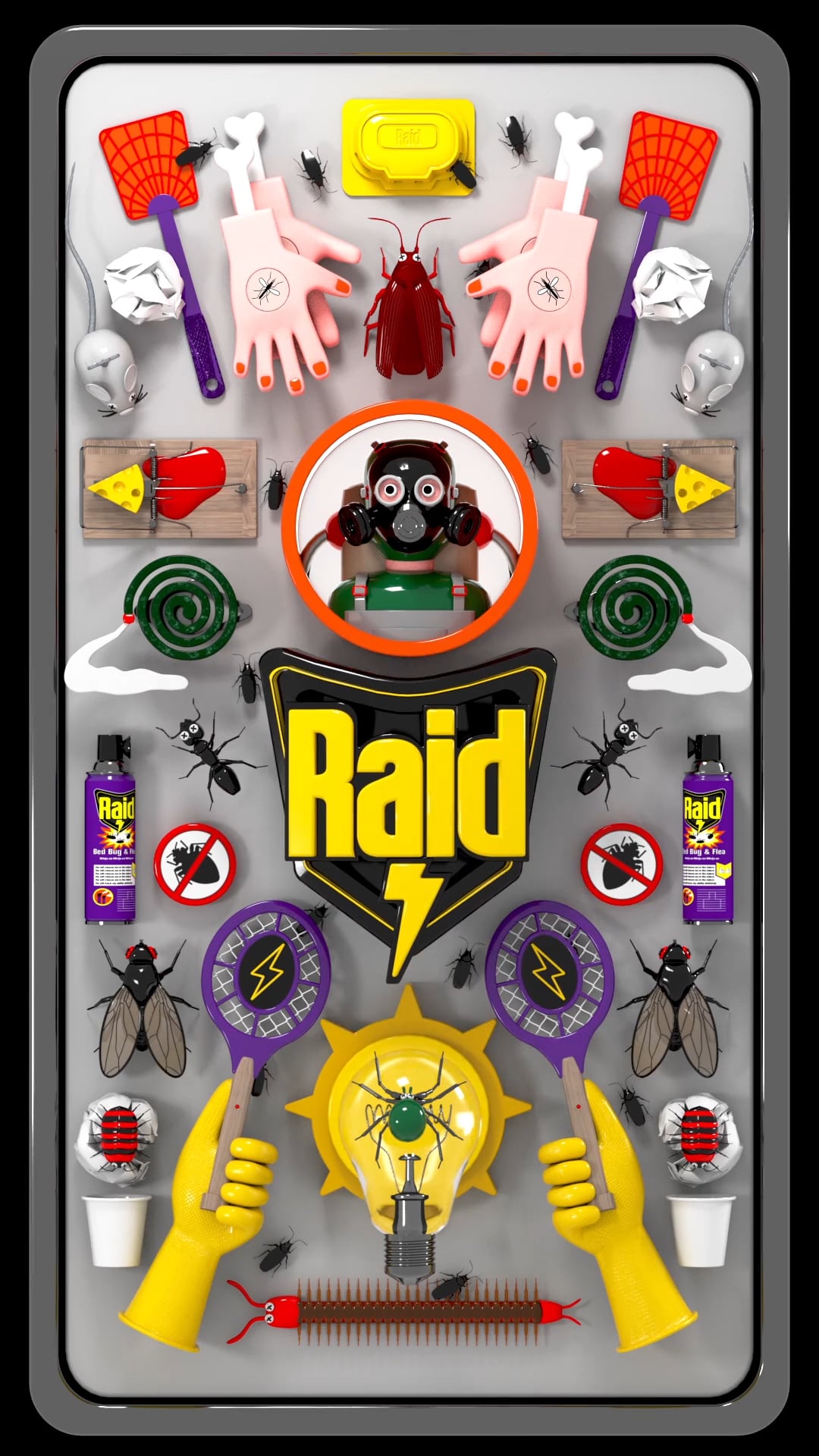 Raid on Vimeo