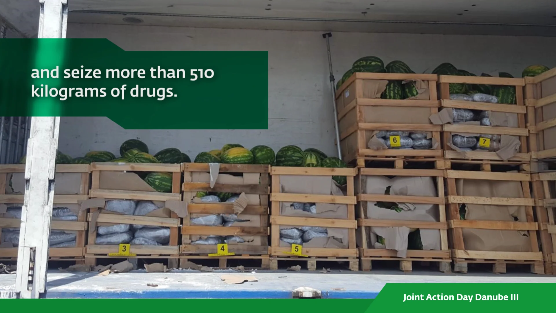 Joint Action Day Danube III on Vimeo