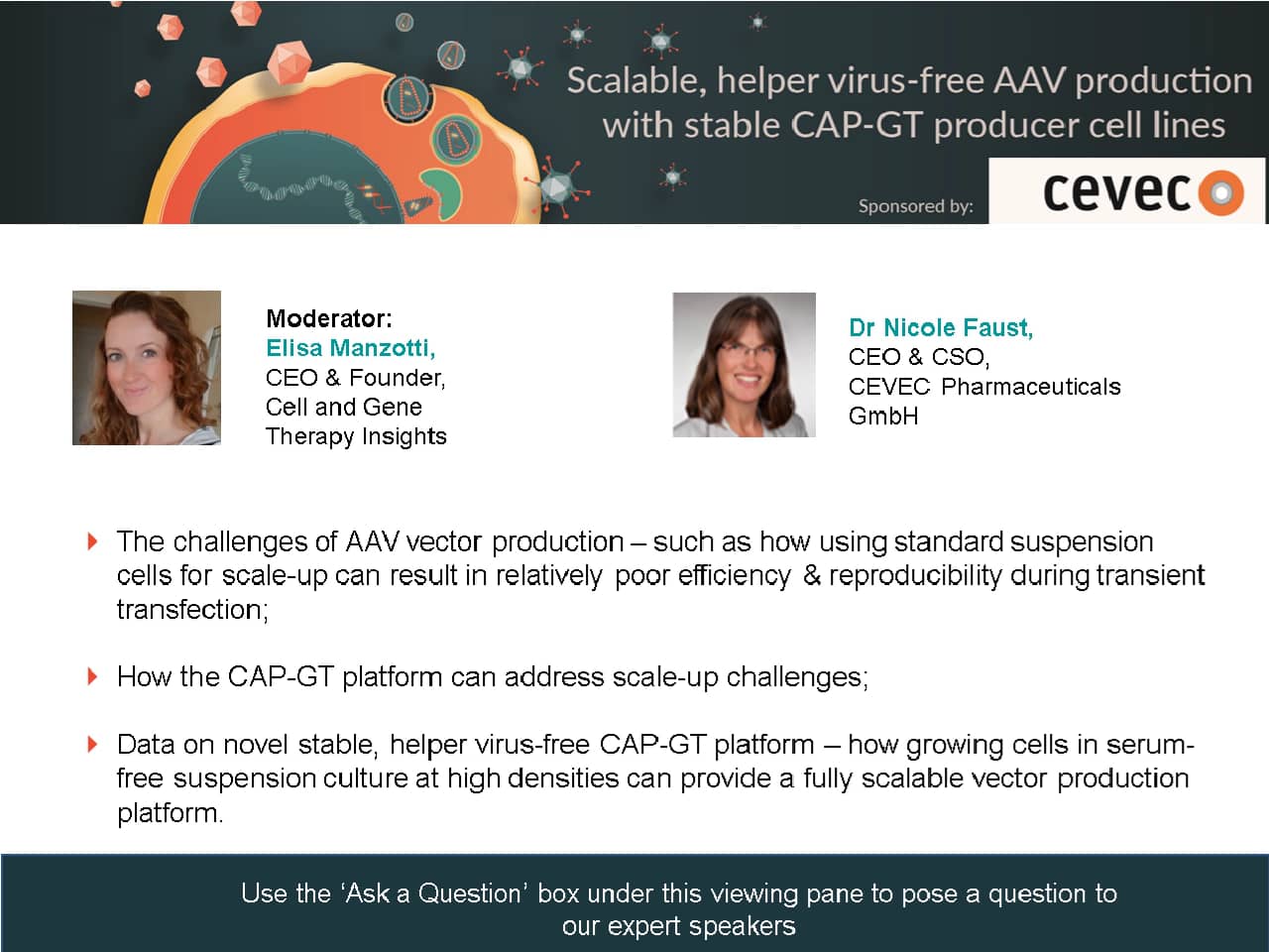 Cevec Webinar 2018 On Demand on Vimeo