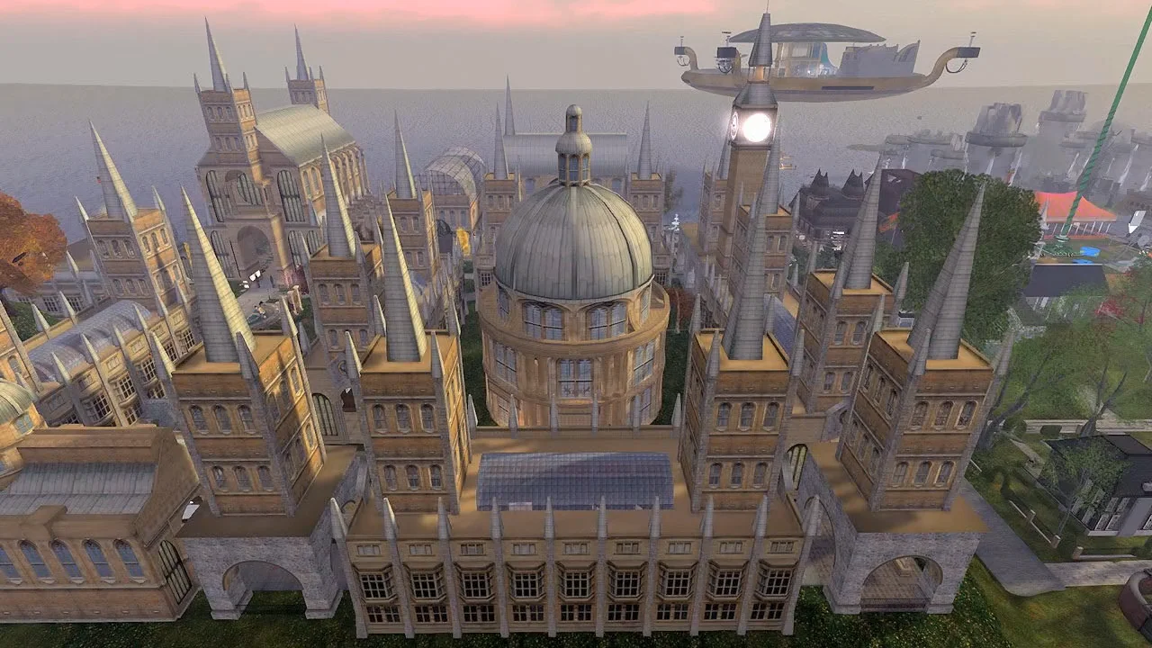 DW385 - Second Life Libraries