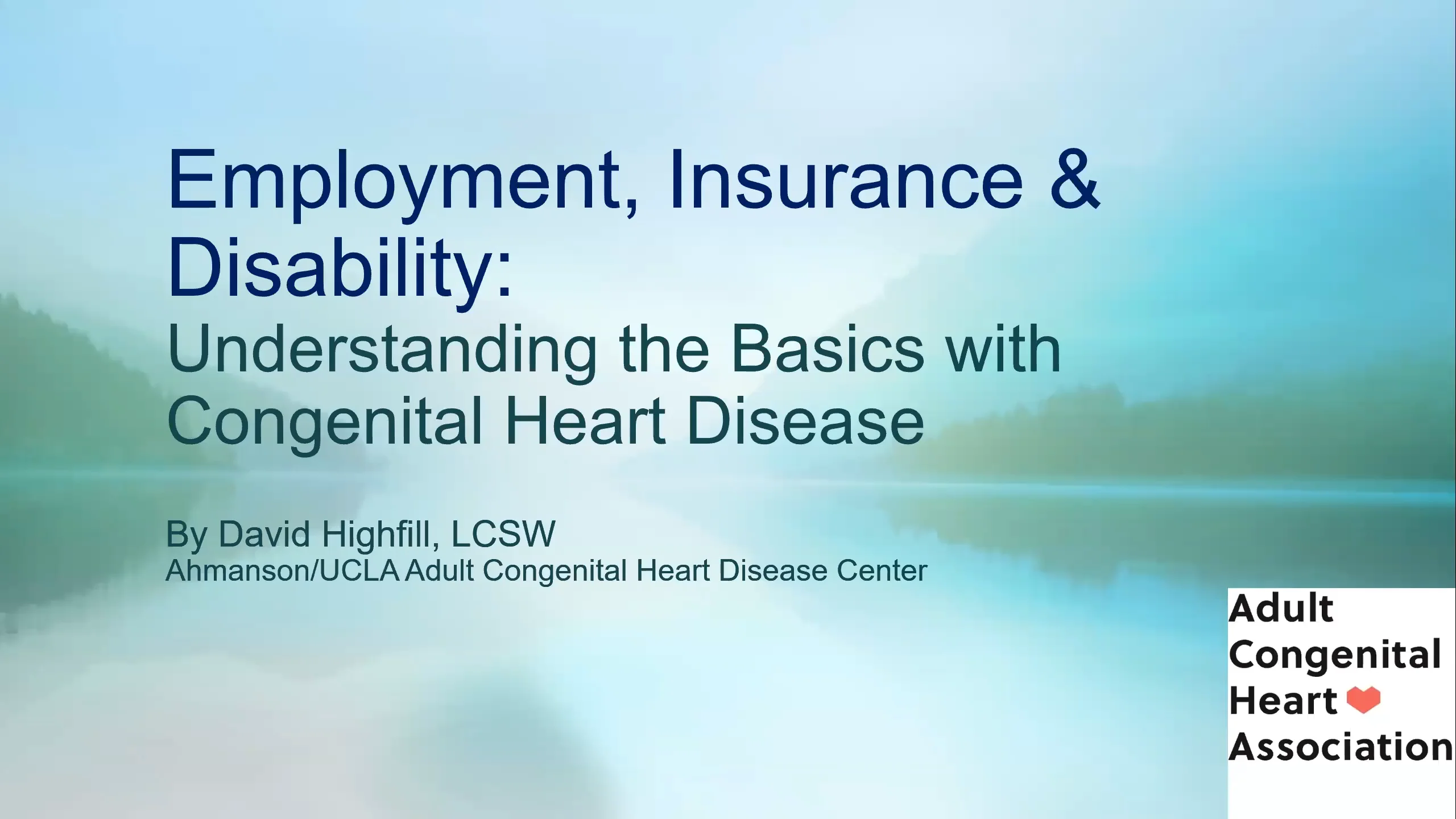 Insurance and Disability Benefits for CHD Patients in the Modern Market ...