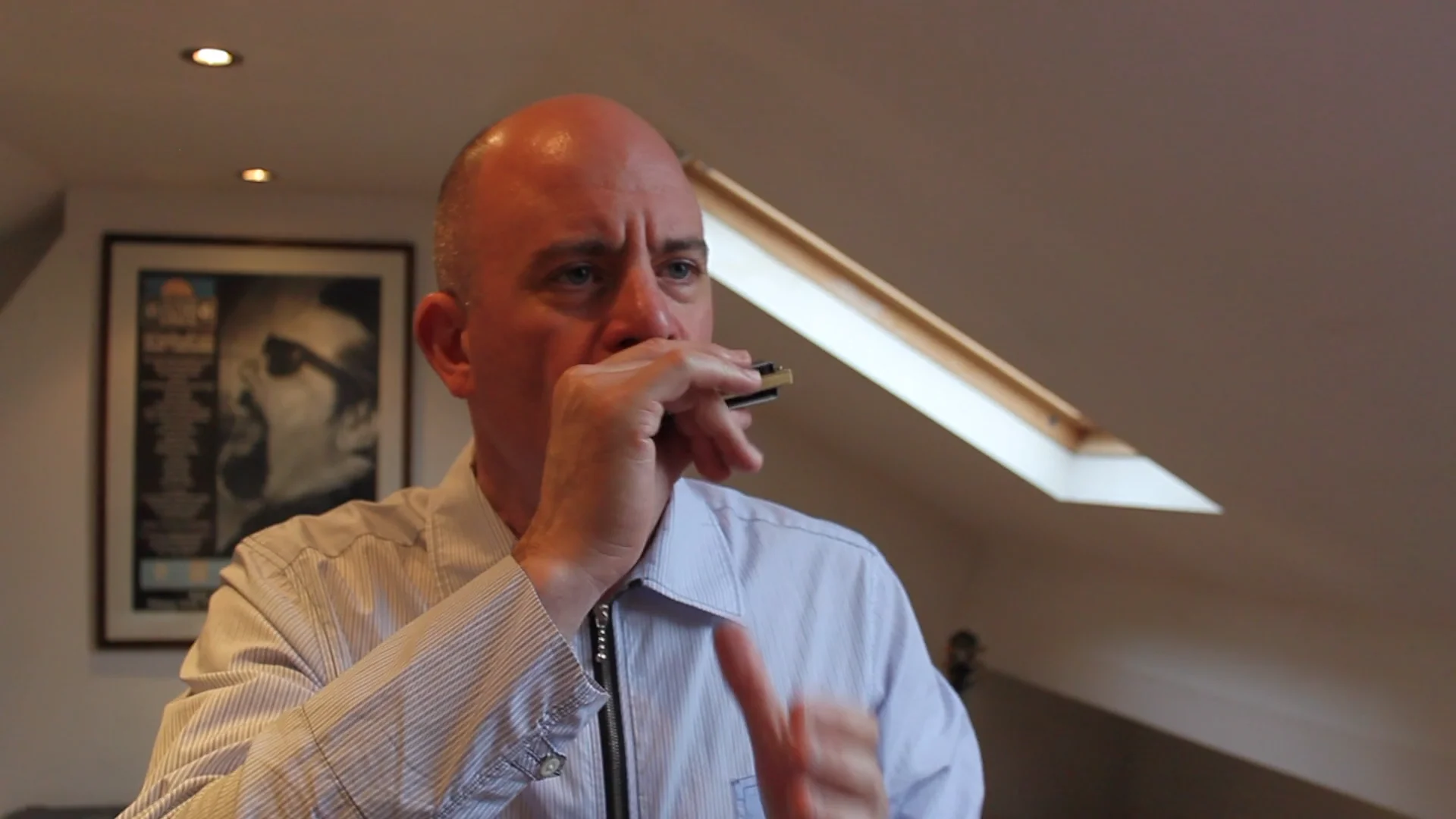 Watch Lee Sankey Country Blues Harmonica Course 1 Online | Vimeo On ...