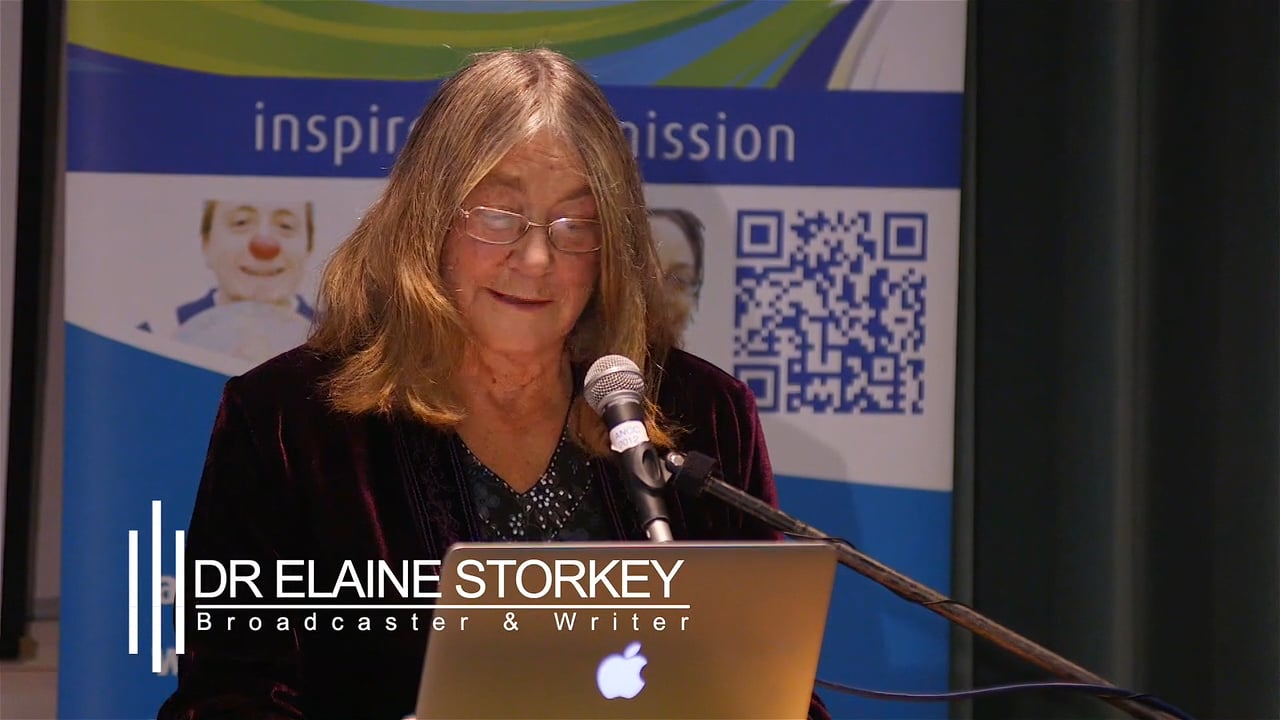 All Nations Easneye Lecture 2018 - Elaine Storkey: Overcoming violence ...