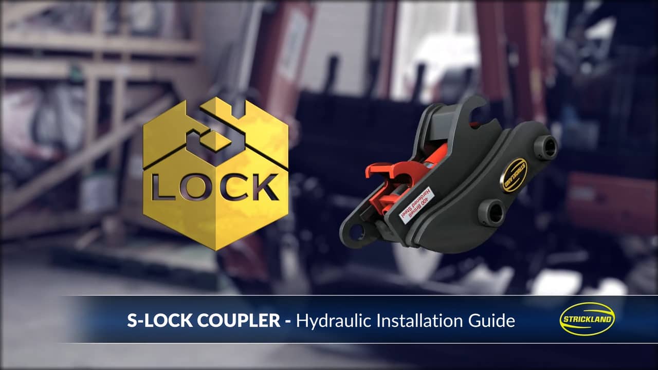 S-Lock coupler - Installation guide on Vimeo