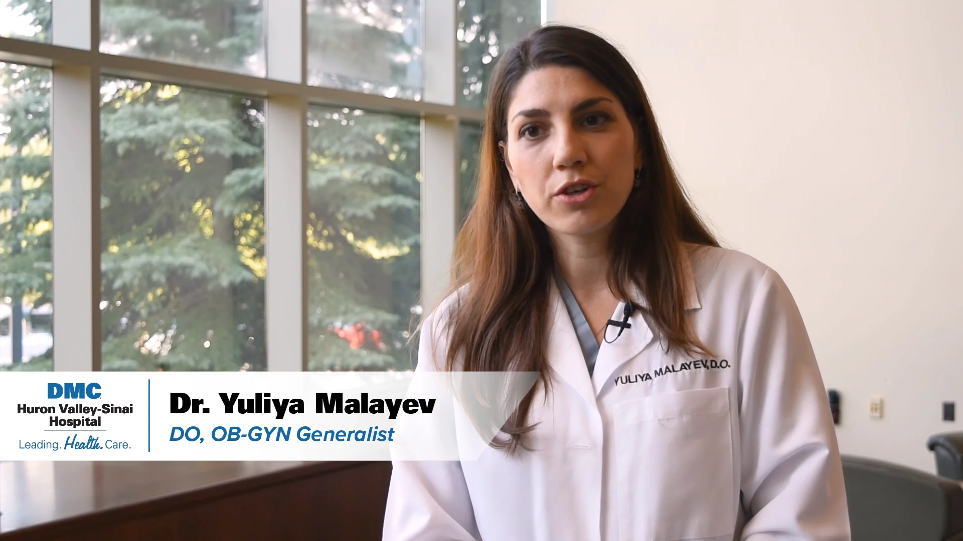 Dr Yuliya Malayev 2.1 on Vimeo