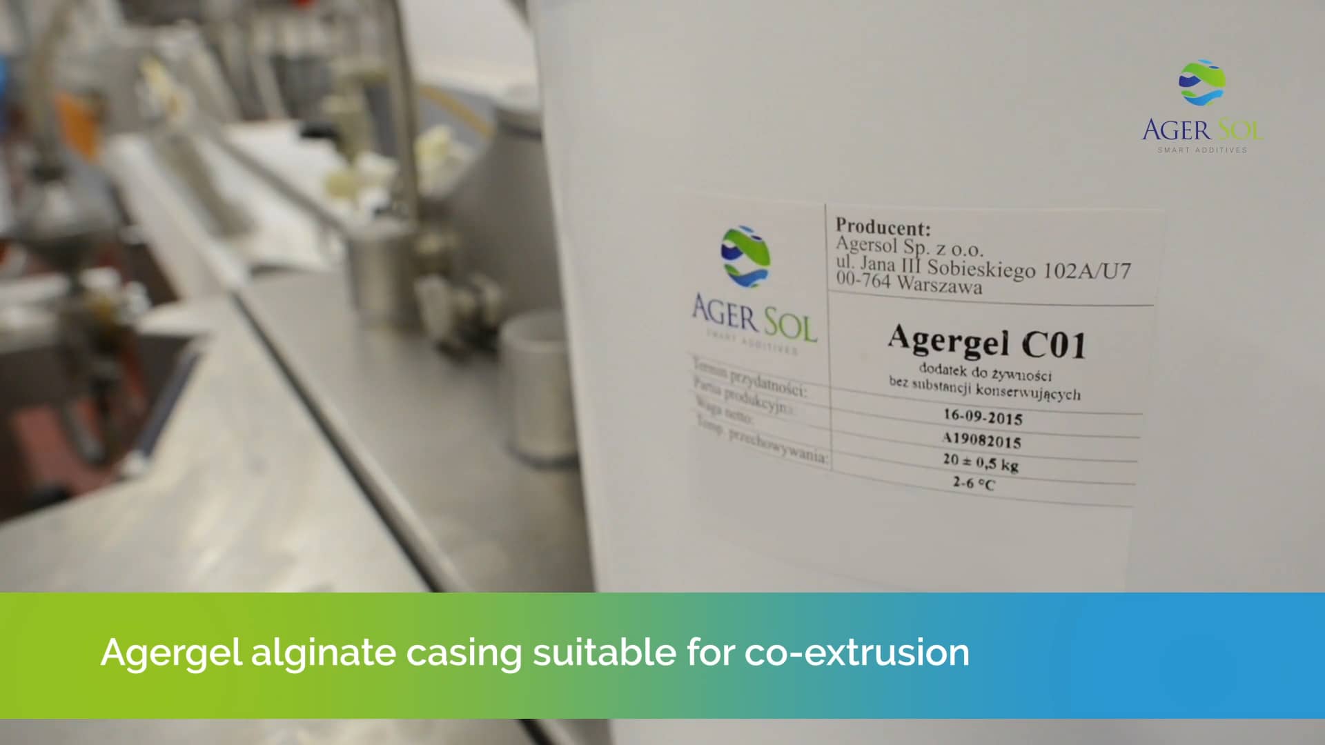 Vaessen-Schoemaker alginate casing on Vimeo