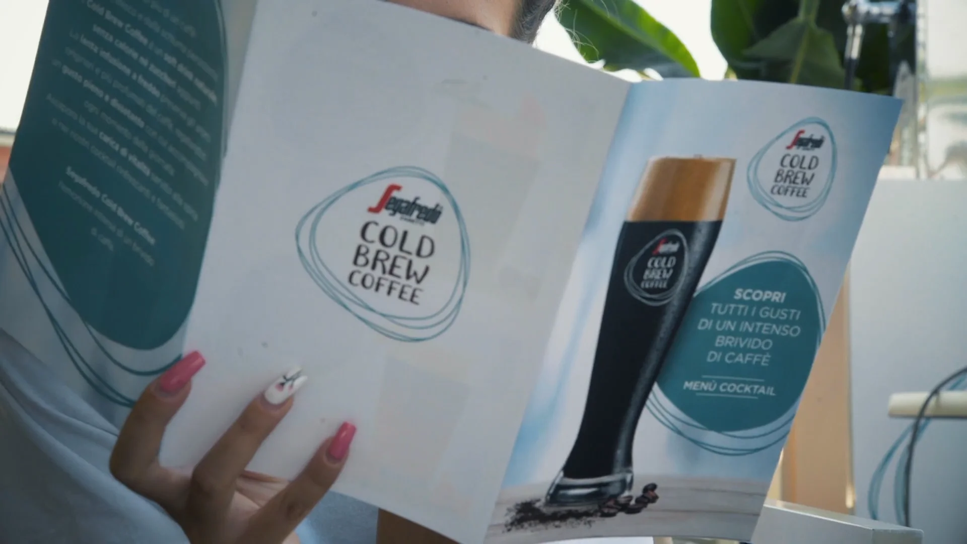SEGAFREDO "COLD BREW COFFEE" on Vimeo
