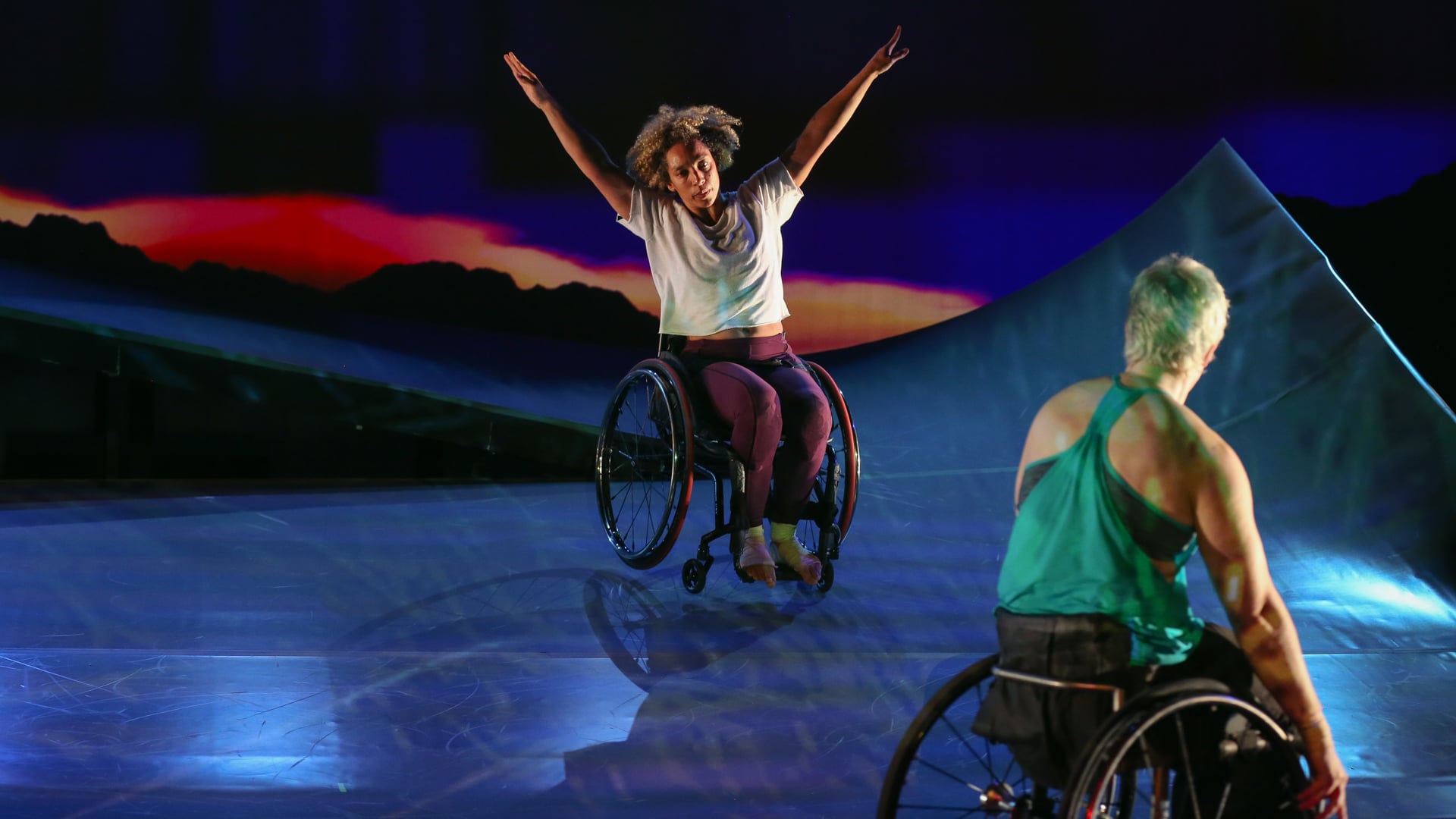 Alice Sheppard / Kinetic Light "DESCENT" Research in 2017 on Vimeo