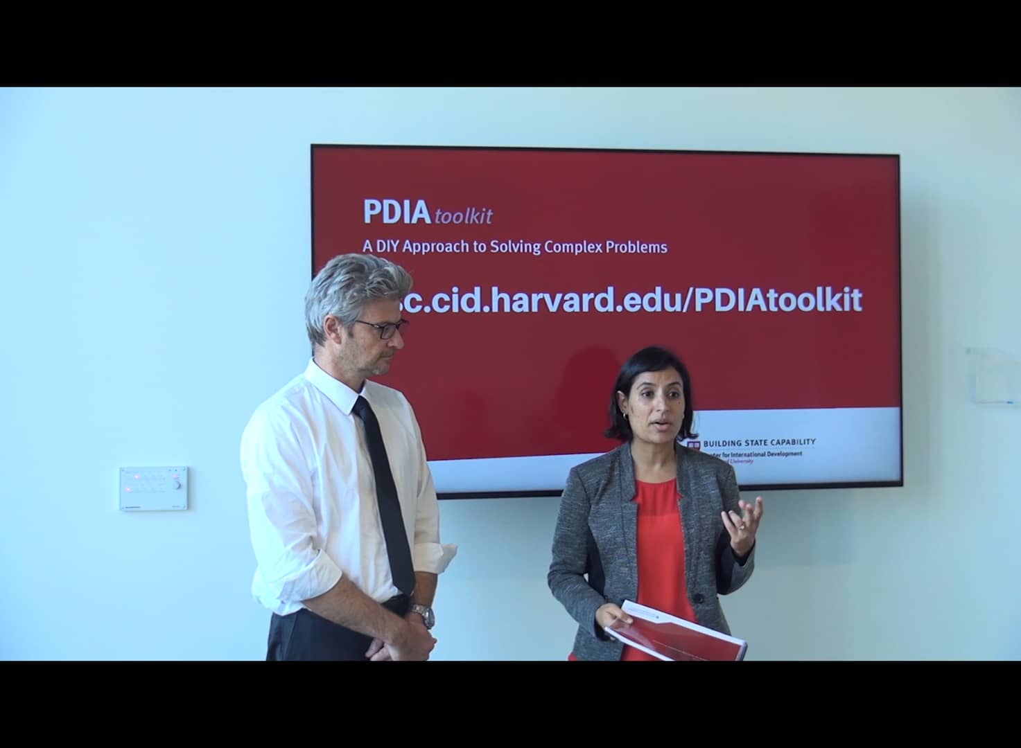 PDIA Toolkit Launch on Vimeo
