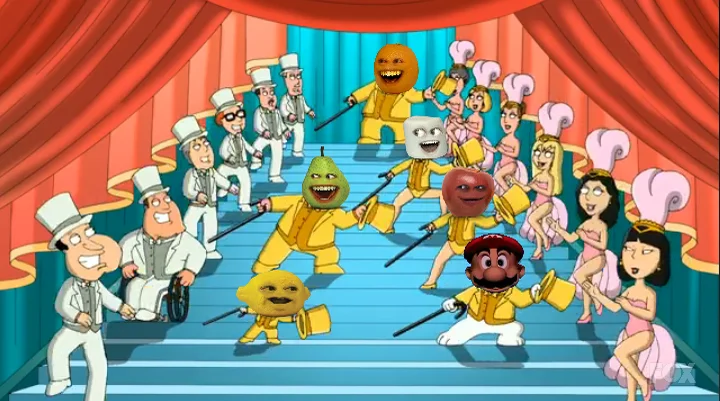 Intro Gone Wrong _ Family Guy _ TBS