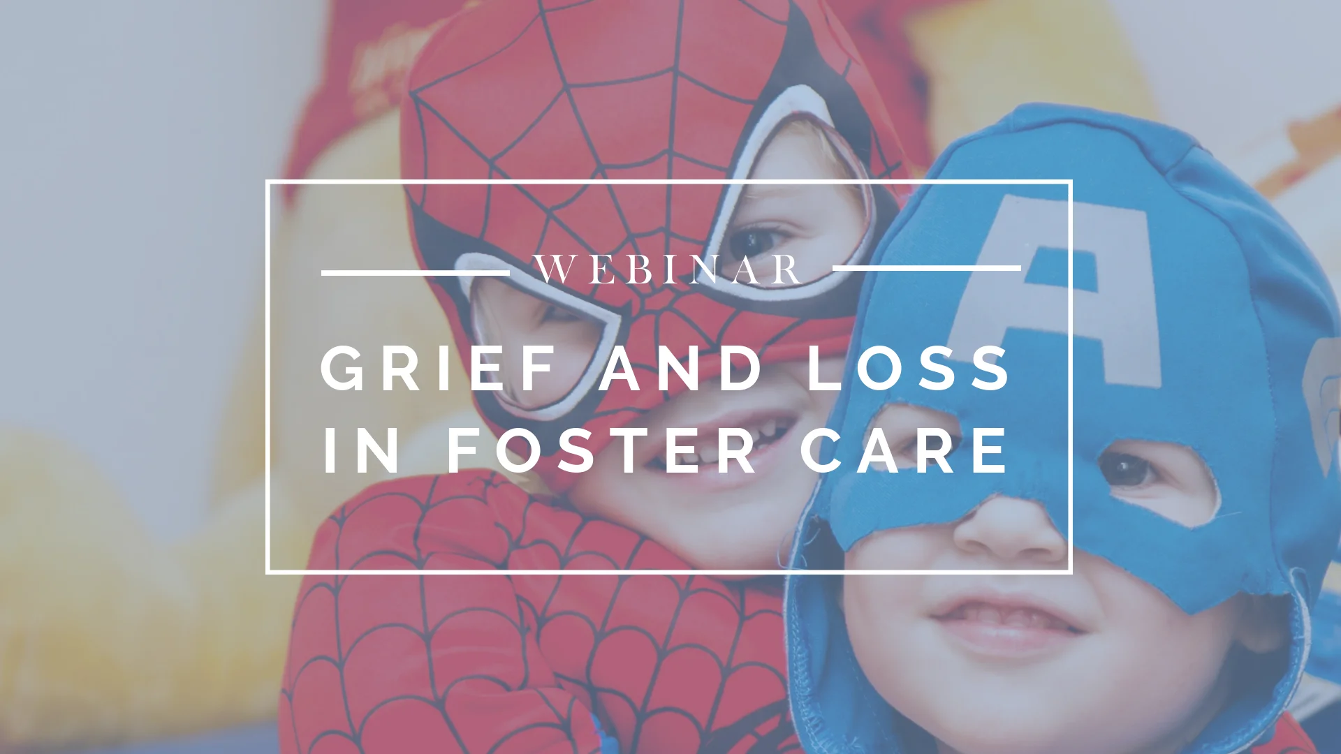CEU: Grief and Loss in Foster Care on Vimeo