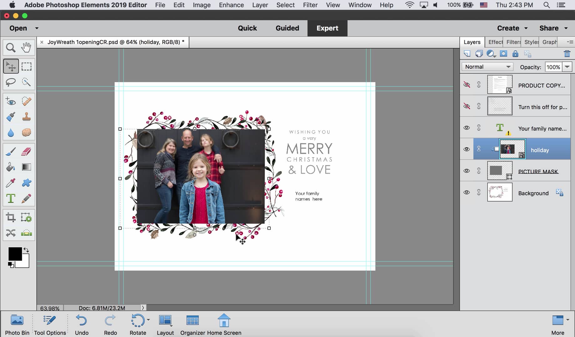 How to Use Templates in Photoshop & PSE on Vimeo