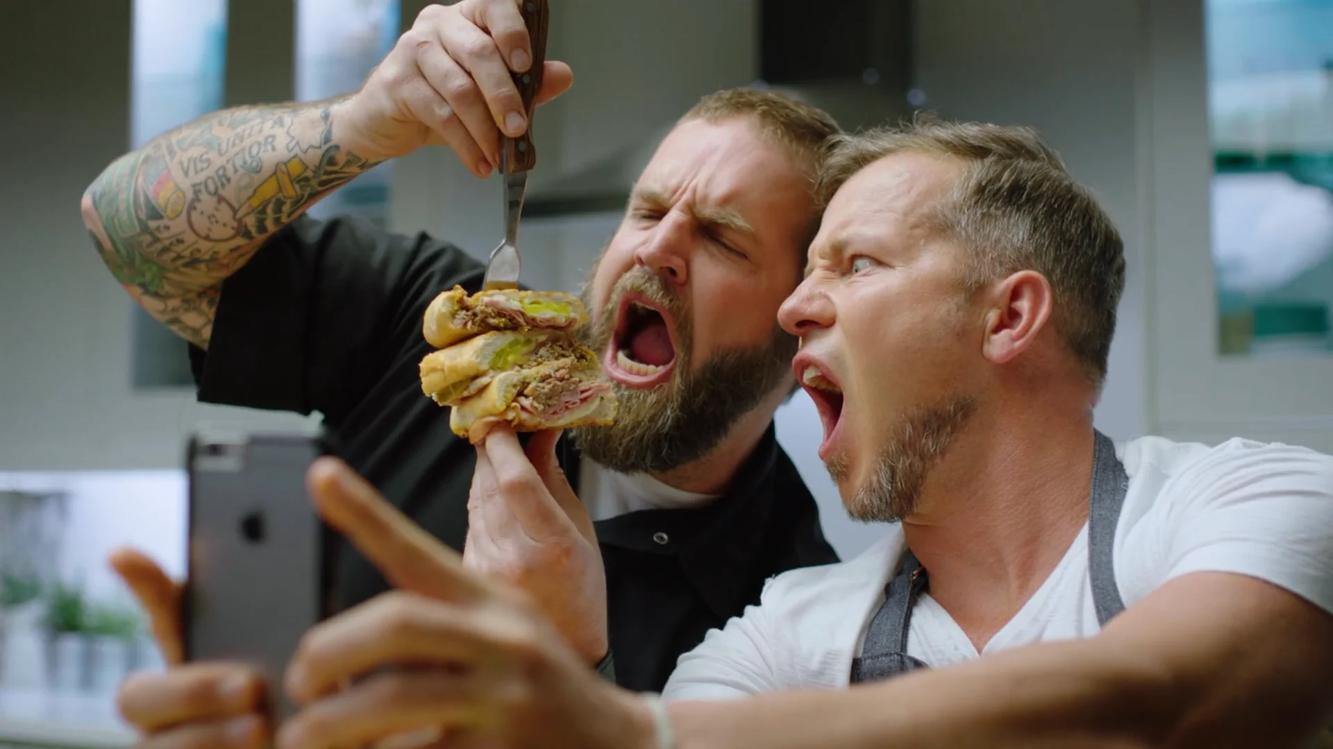 ROUND TABLES/CONVERSATIONS - Fandor "Film to Table" on Vimeo