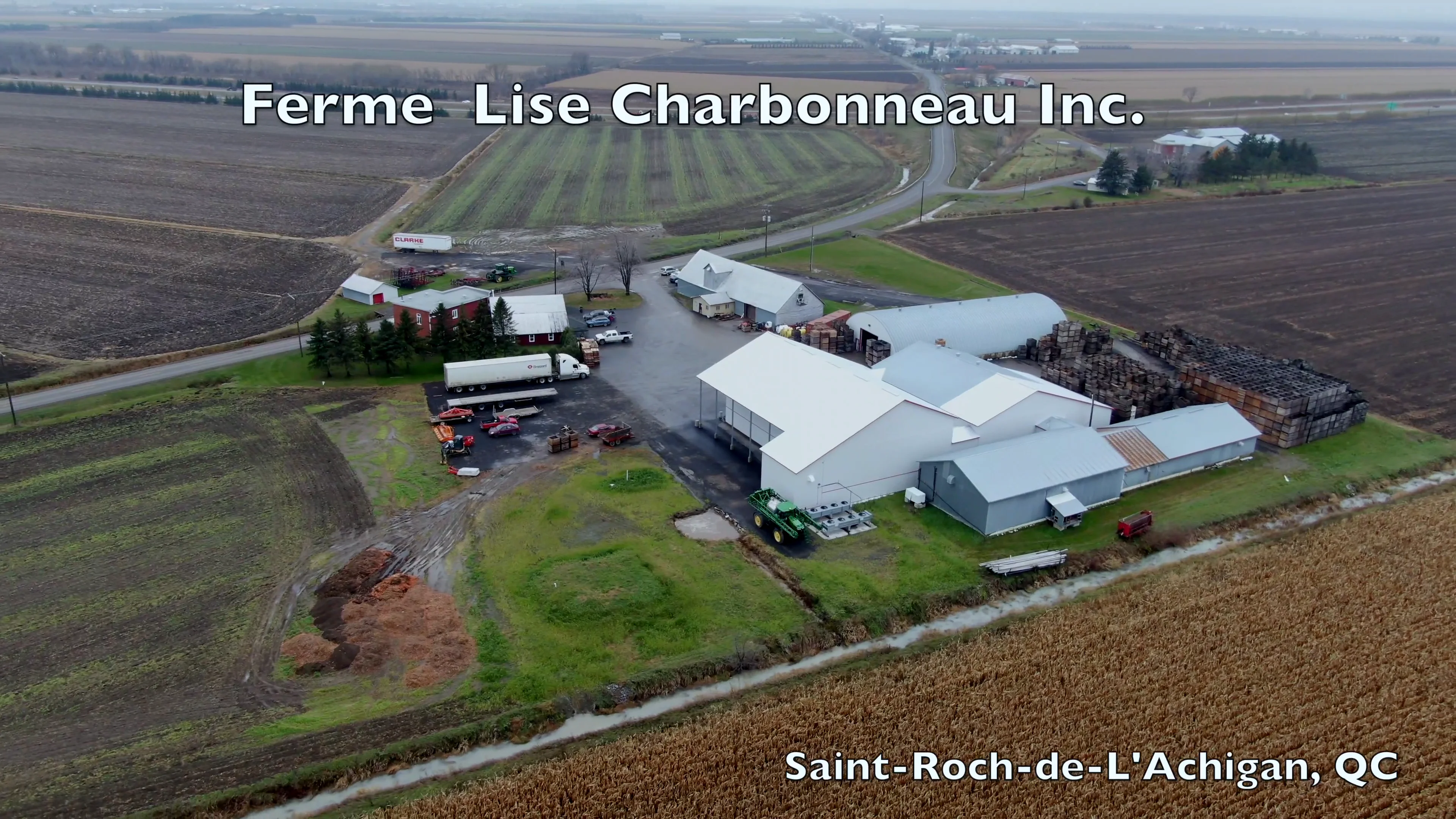 Ferme Lise Charbonneau Inc on Vimeo