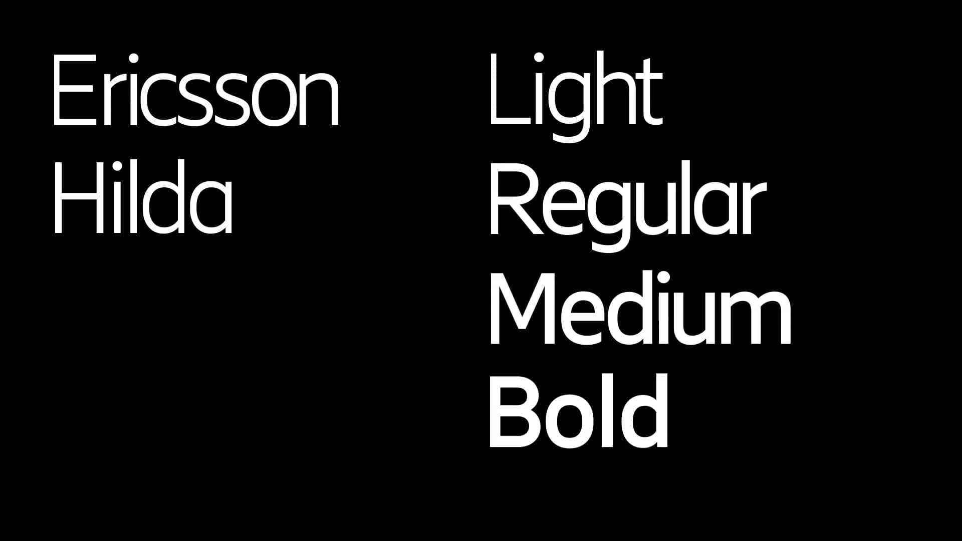 sdl-web-ericsson-hilda on Vimeo