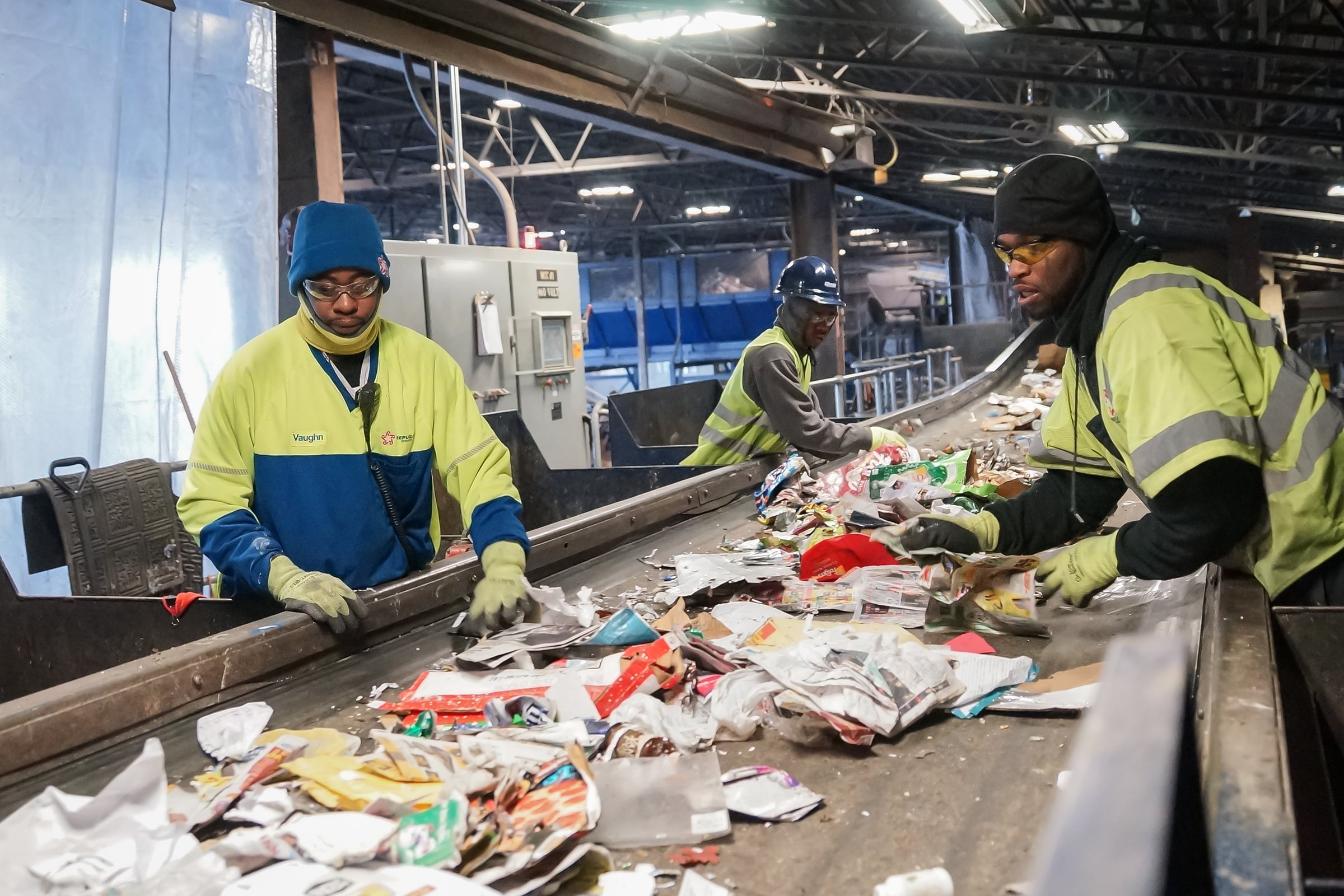 Republic Services Recycling Center on Vimeo