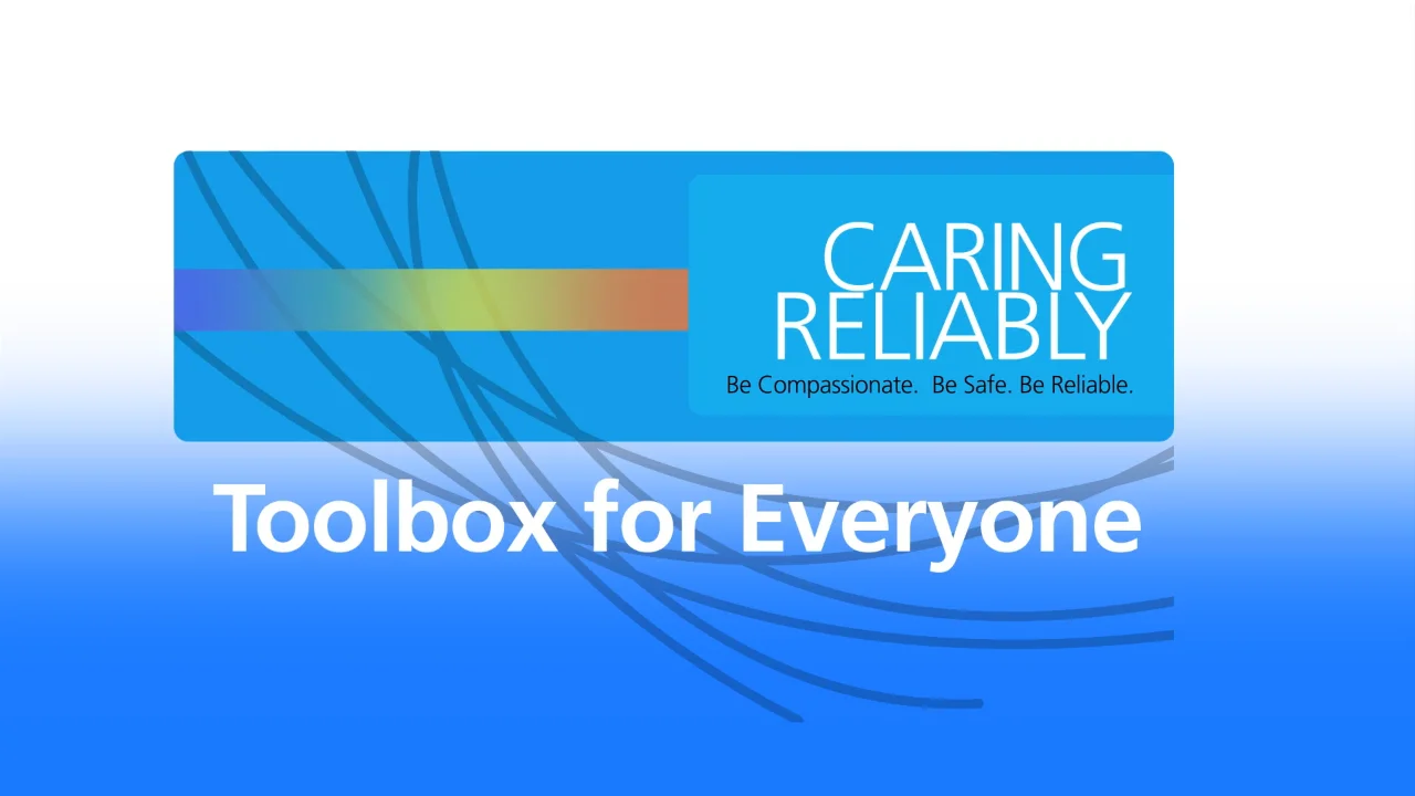 Caring Reliably