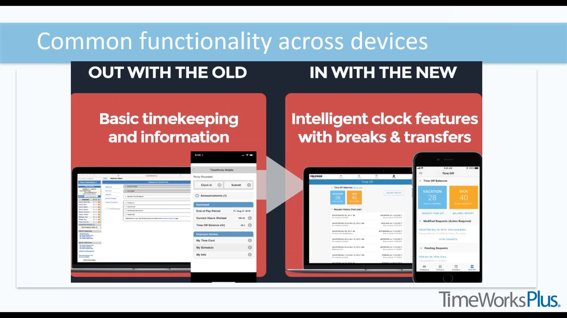 SwipeClock's New Employee Portal and Mobile App on Vimeo