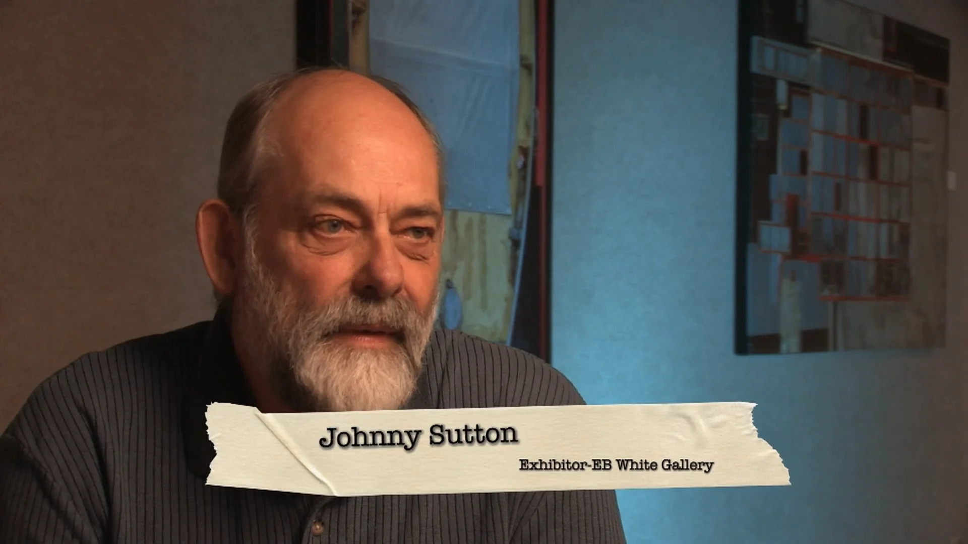 Interview with Johnny Sutton photographer who has an exhibit at the EB ...
