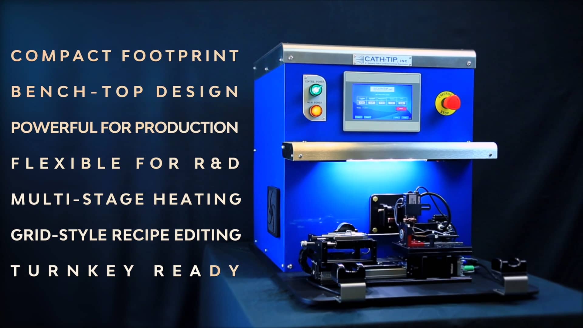 Catheter Tipping "Quantum" Machine Overview on Vimeo
