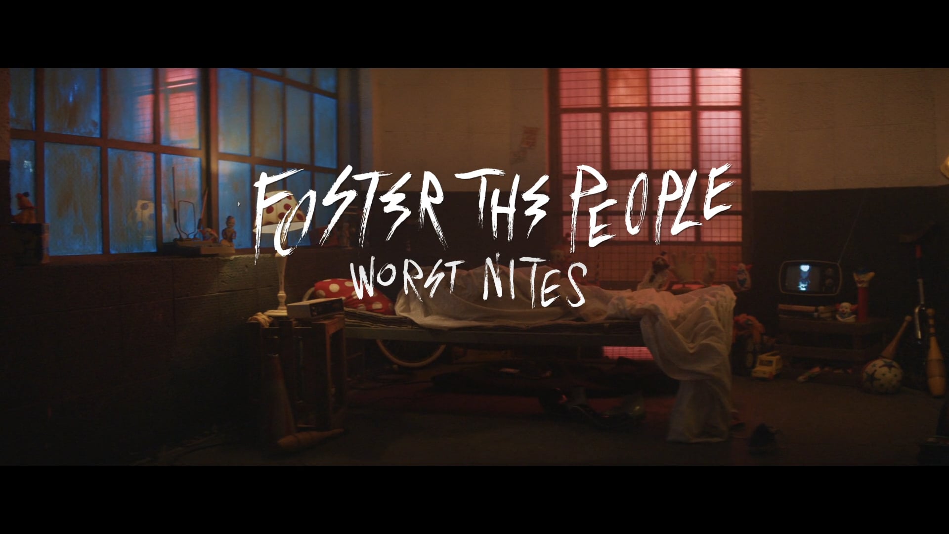 Foster The People "Worst Nites" on Vimeo